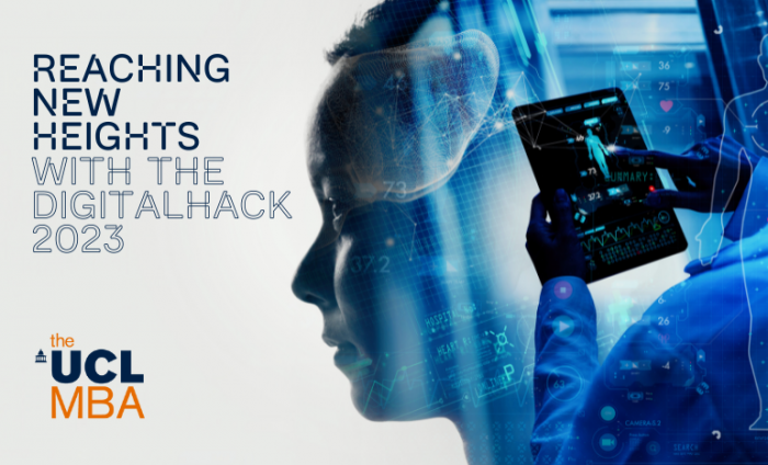 The DigitalHack 2023: Tech-Led Health & Wellbeing Solutions | UCL School of Management